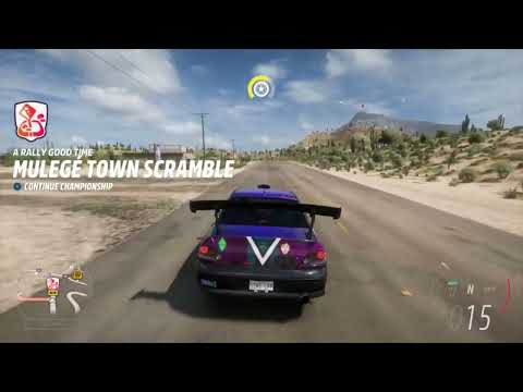 forza Horizon 5 A Rally good time - YouTube