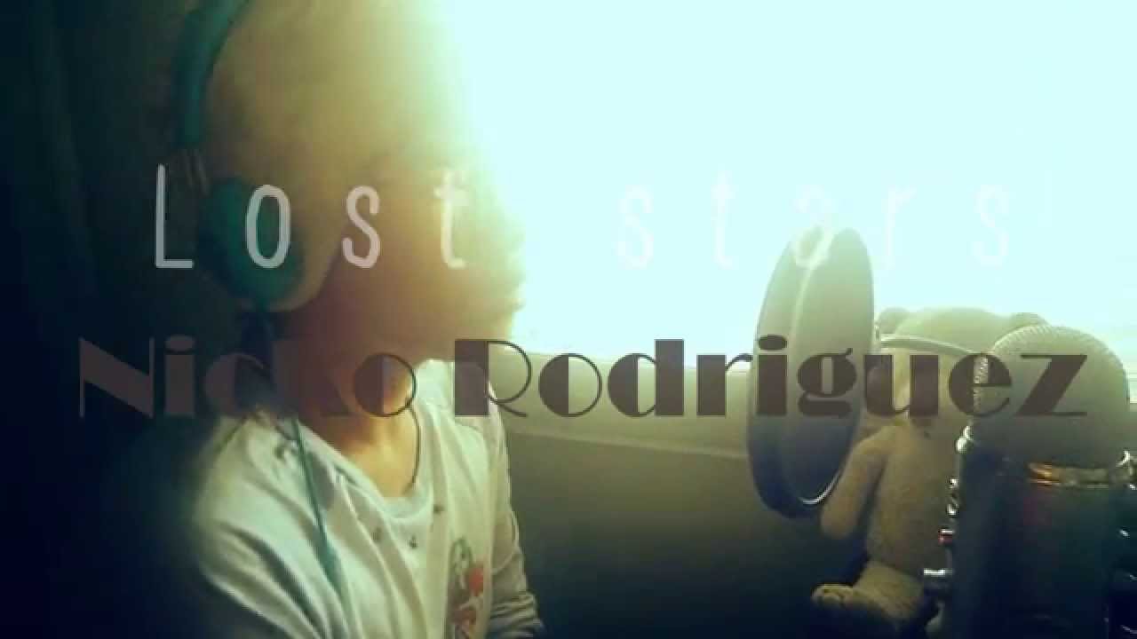 Lost stars by Adam Levine (Nicko Rodriguez cover) - YouTube