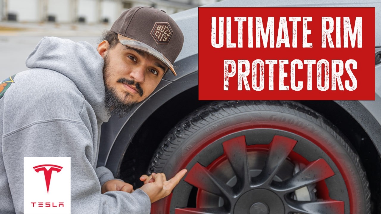 Protect Your Tesla Rims | The Ultimate Rim Protectors! - YouTube