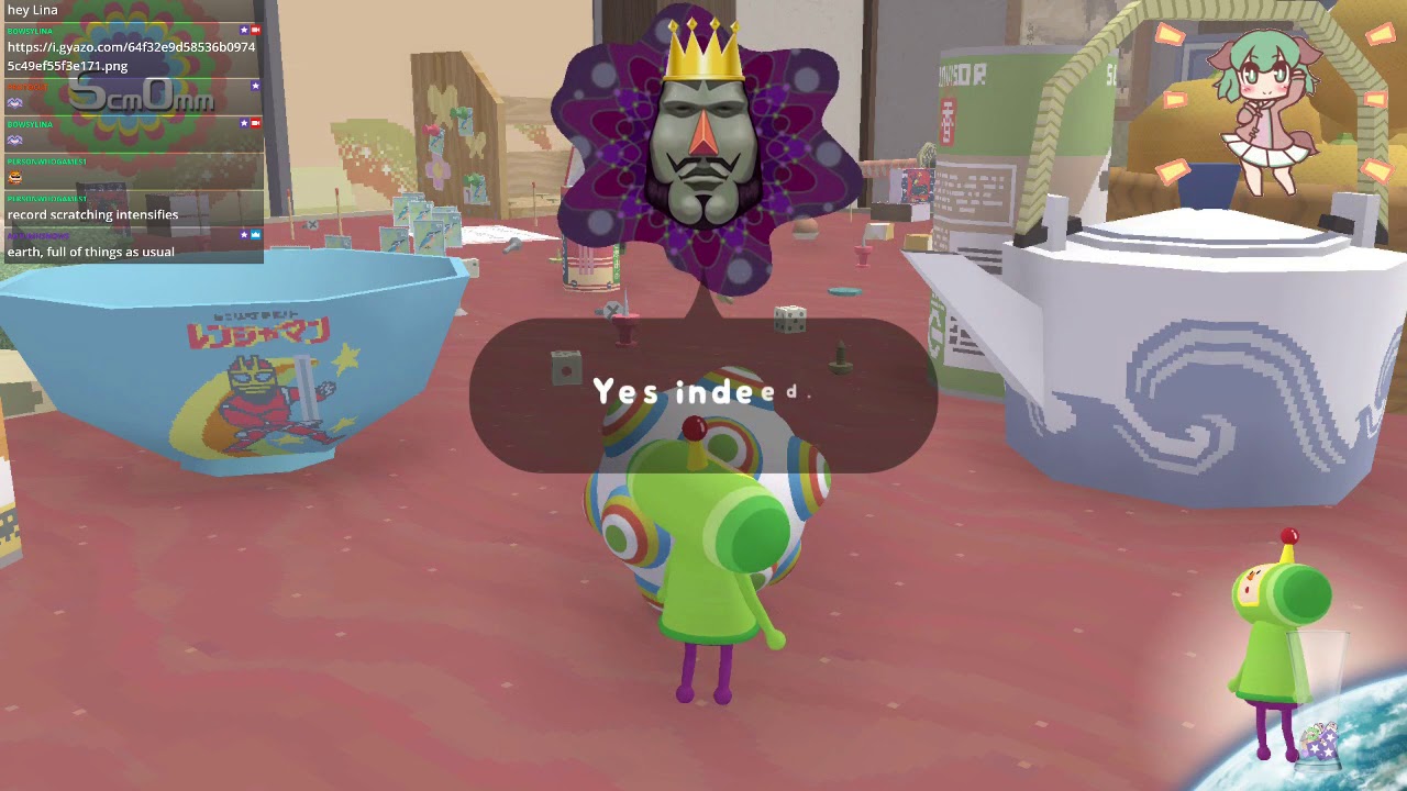 [Stream vod] Katamari Damacy on Switch! (Katamari Rerolled) - YouTube