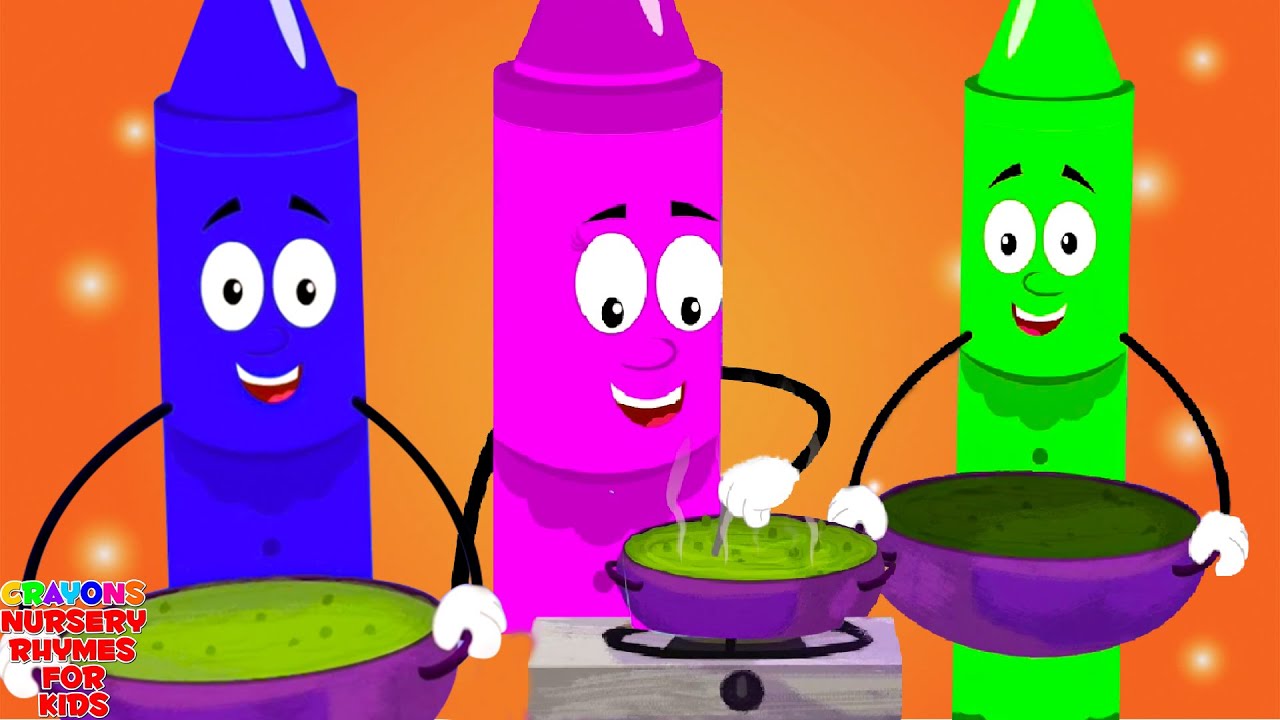 Peas Porridge Hot Song,Nursery Rhymes for Kids - YouTube