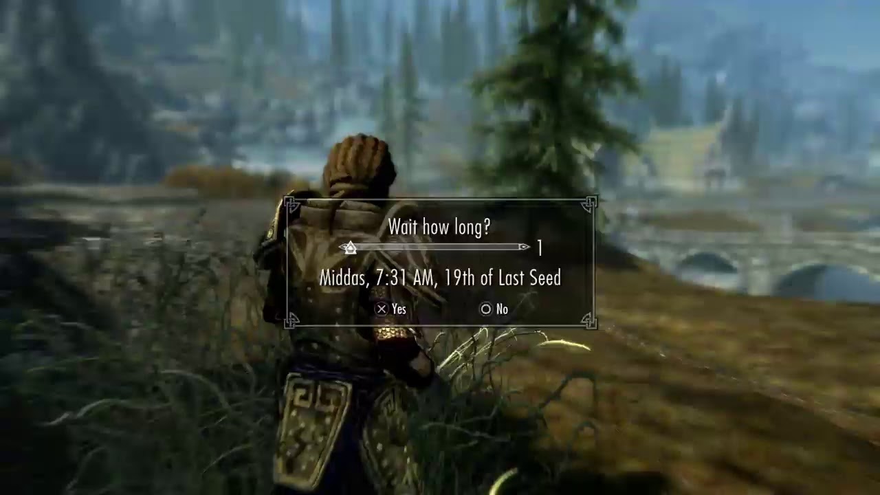 Skyrim with op mods - YouTube