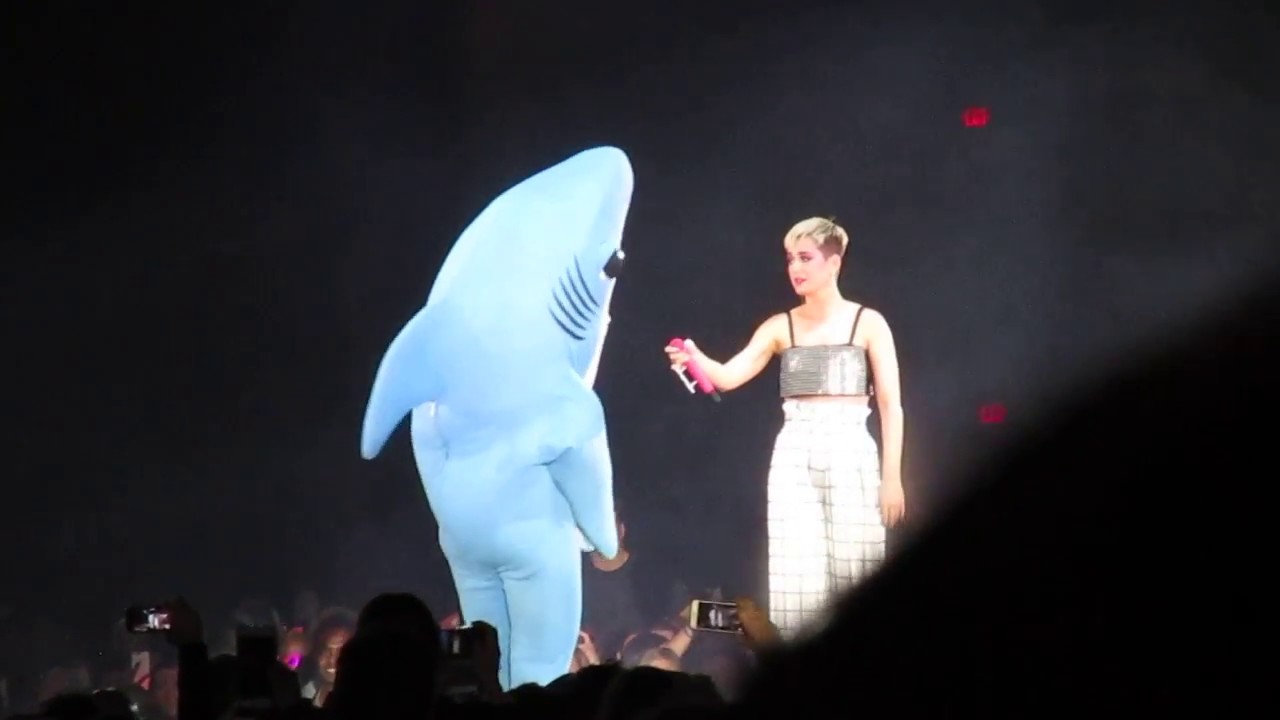 Katy Perry Super Bowl Left Shark''s Second Chance - YouTube