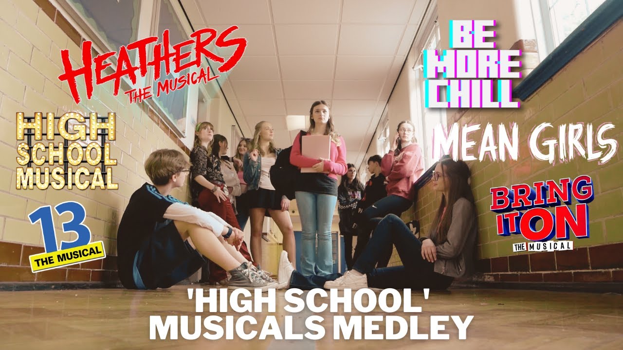 High Schools in Musicals Medley | Copper Studios - YouTube