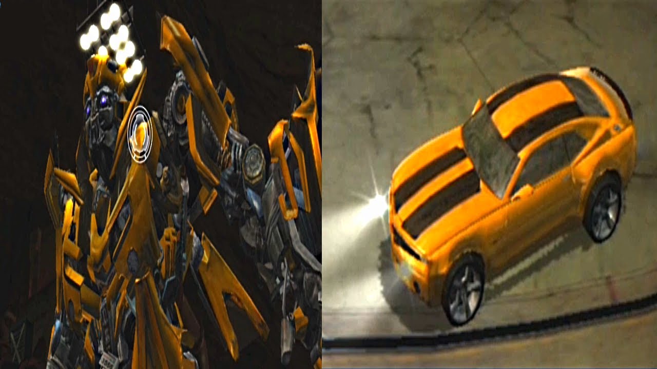 Transformers: The Game | Dark Of The Moon Bumblebee [Mod Showcase ...