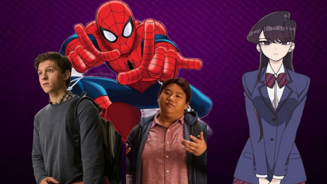 ultimate spider yek komi san cant comunication ova - YouTube