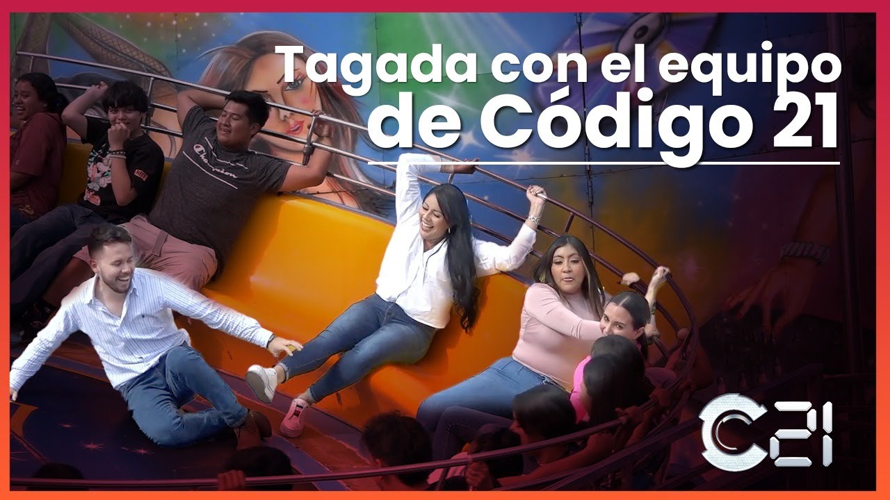 🔥Tagada con el equipo de Código 21 🎡 - YouTube