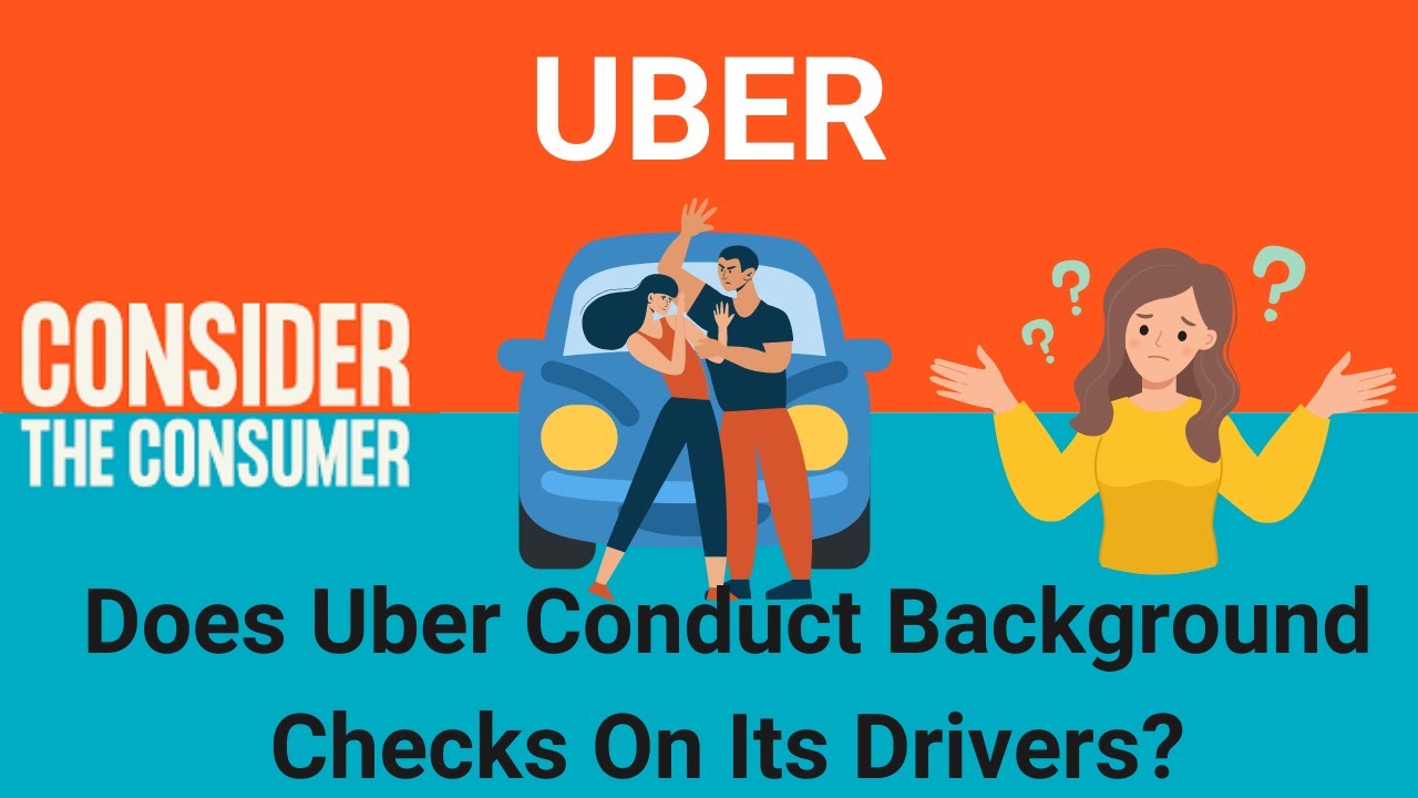 Uber Background Checks On It's Drivers Class Action Lawsuit - Consumer ...