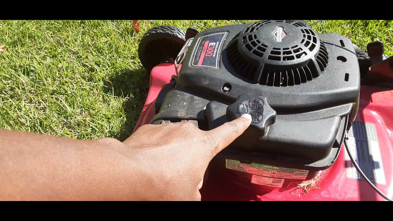 Hyper Tough Lawn Mower - YouTube