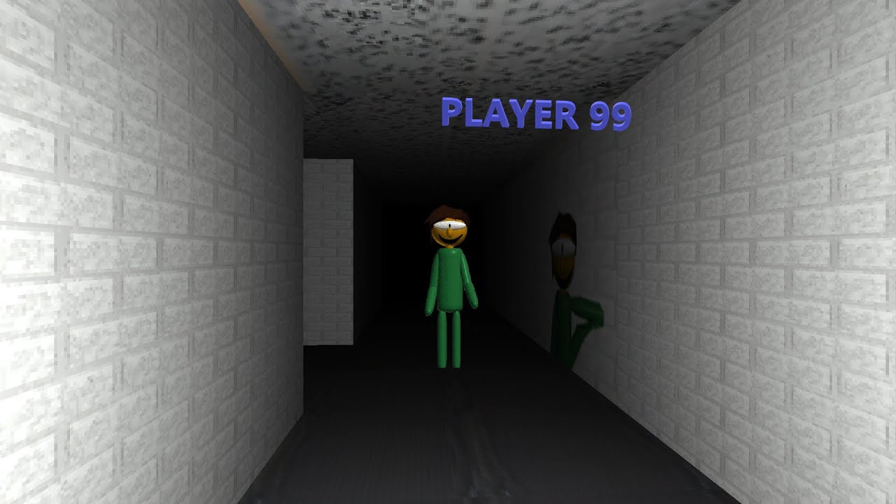 Player 99 (baldi's basics mod) - YouTube