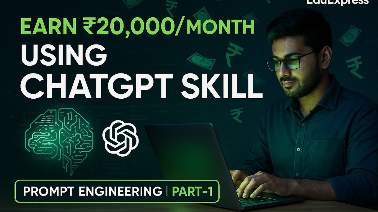 #PART-1 /How to earn money using Prompt engineering (CHATGPT) skill and ...