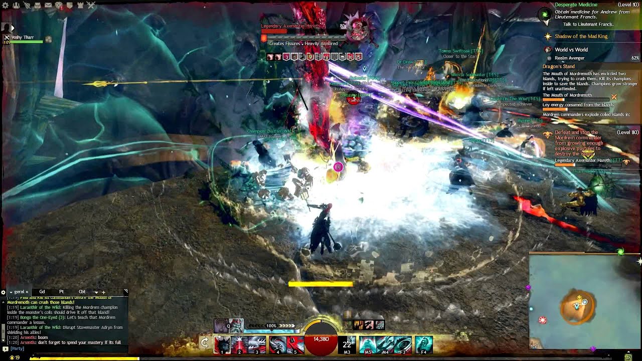 Guild Wars 2 - Mouth of Mordremoth - YouTube