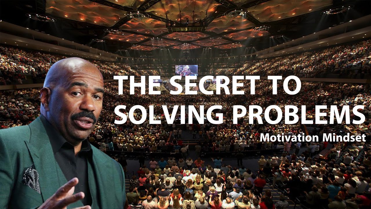 The Secret To Solving Problems - Motivational Speech l Motivation ...
