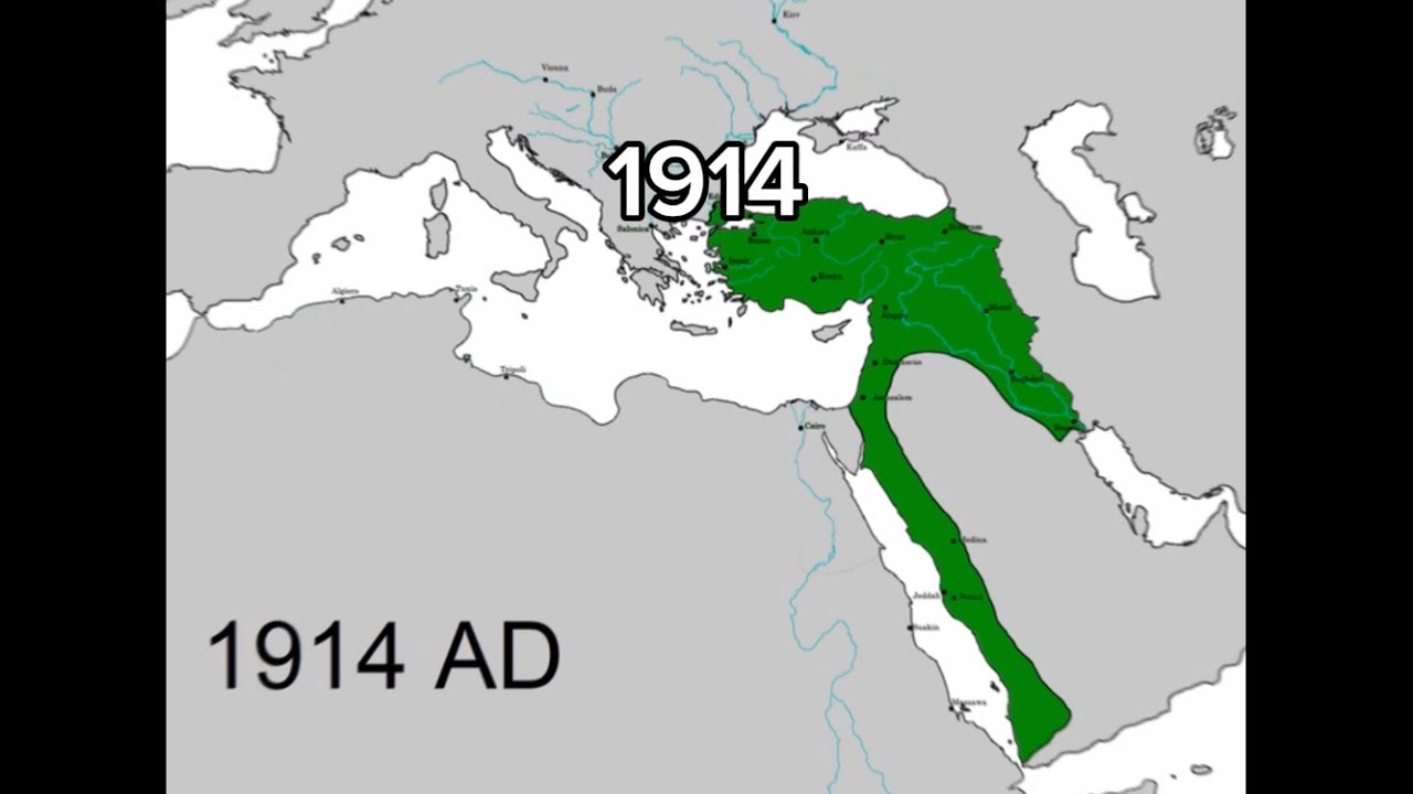 Territorial evolution of Turkey 🇹🇷 - YouTube