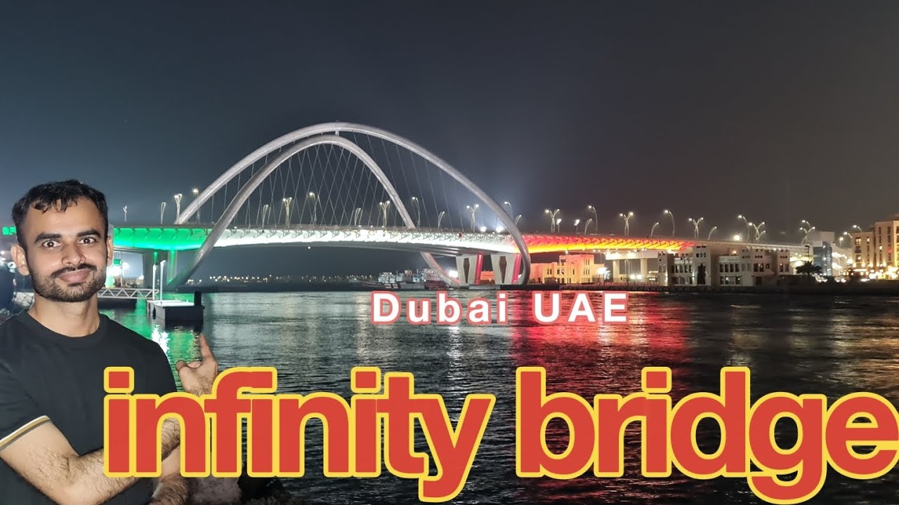Infinity Bridge Road Trip- Dubai, UAE - Cheap Trips - YouTube