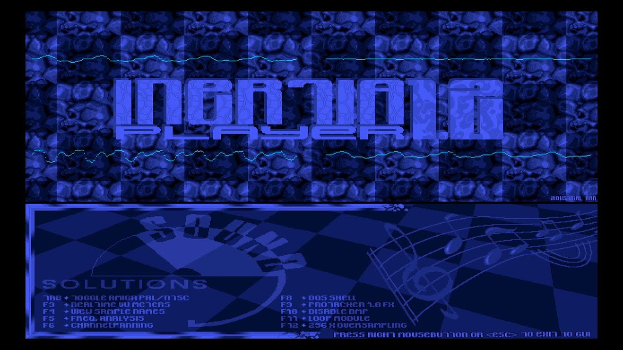 INERTIA PLAYER / DOS - YouTube