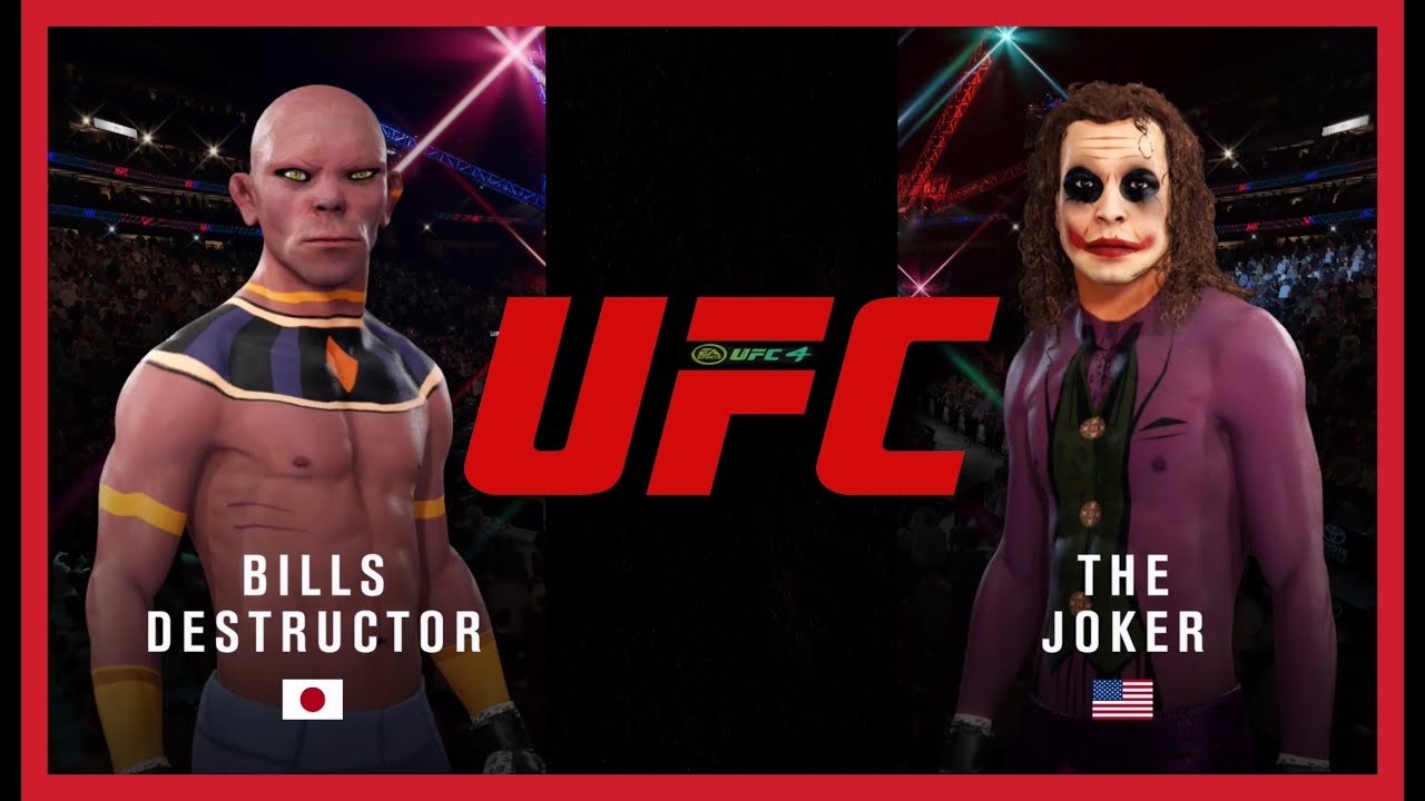 Joker vs. Bills - EA Sports UFC 4 - Epic Fight 🥑 - YouTube
