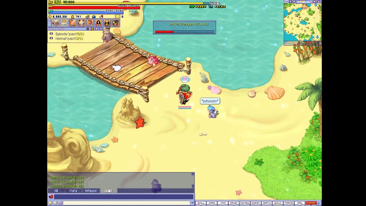 Trickster Online : Cat Walkthrough - Part 261 - YouTube