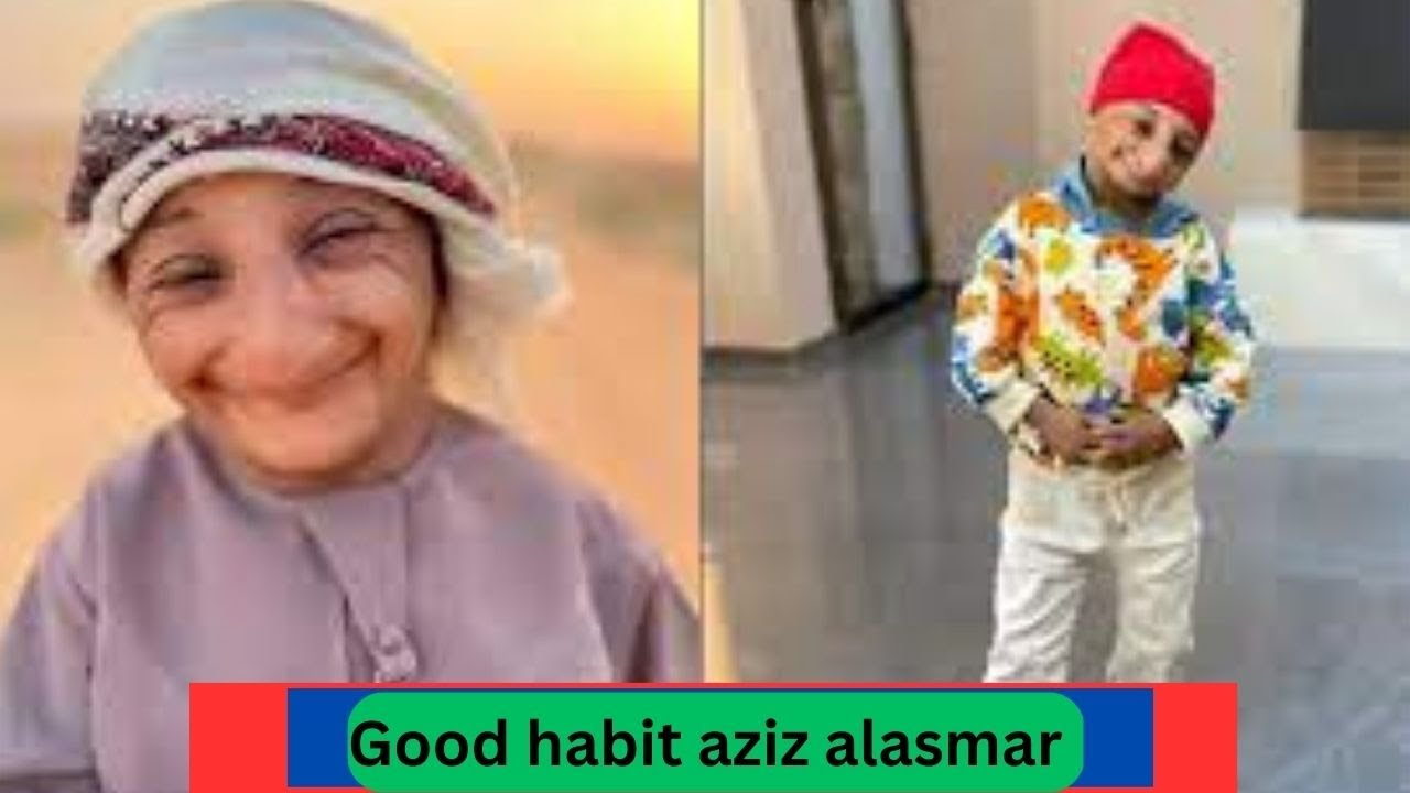 Sheikh Aziz Alasmar good habits | Small Sheikh Of Dubai - YouTube