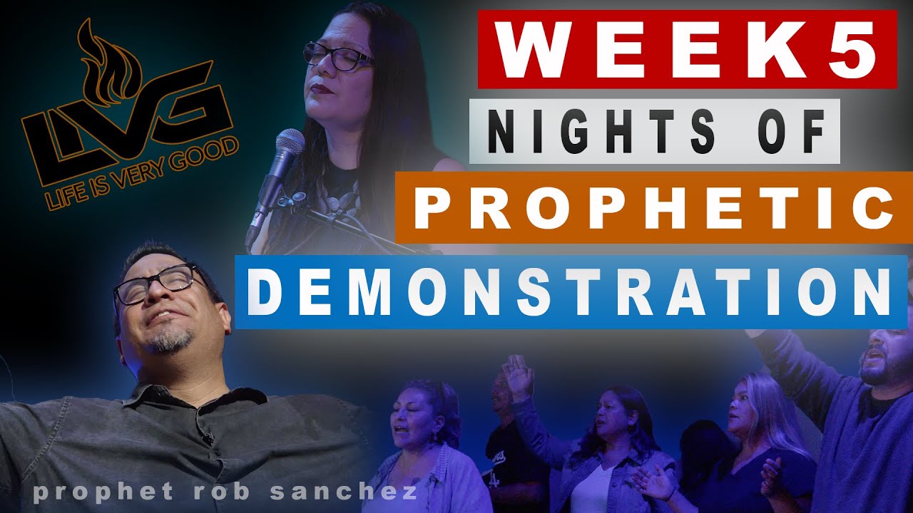 Nights of Prophetic Demonstration week 5 on What the Heavens are Saying ...