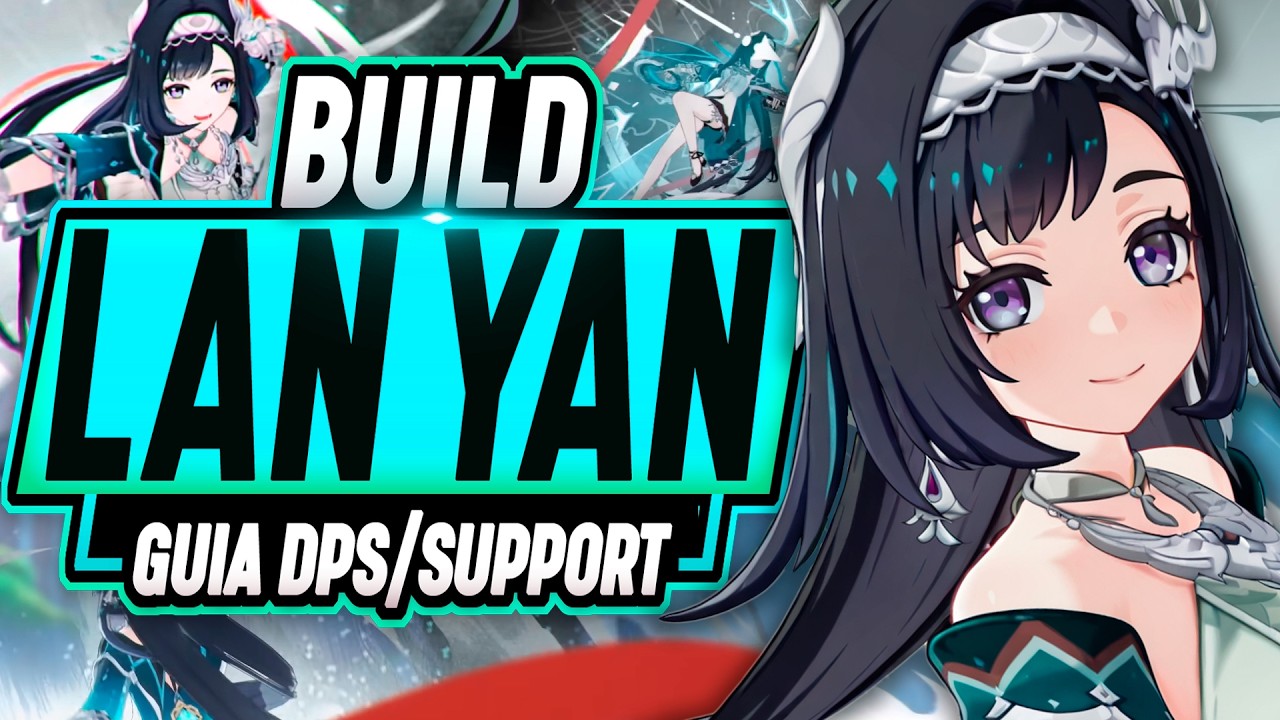 ⭐LAN YAN BUILD DEFINITIVA ⭐GUIA de LAN YAN Genshin Impact - YouTube