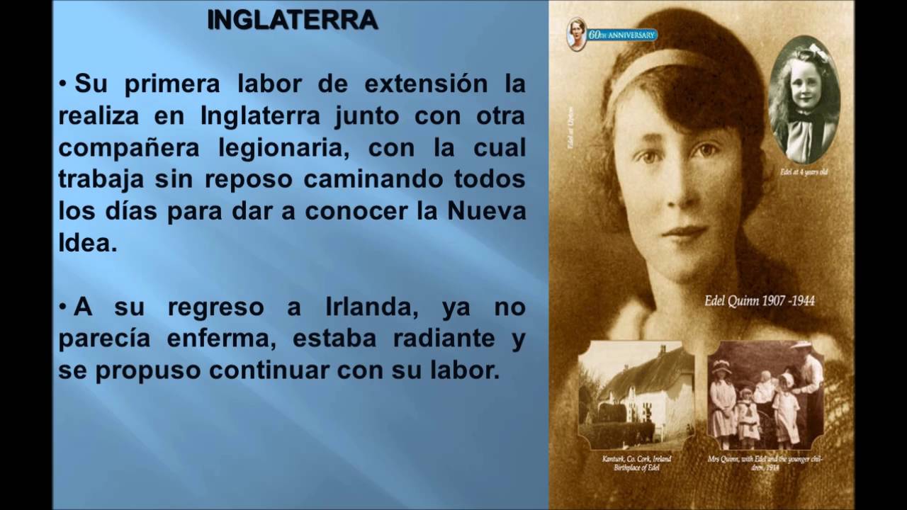 Legion de Maria Venerable Edel Quinn - YouTube