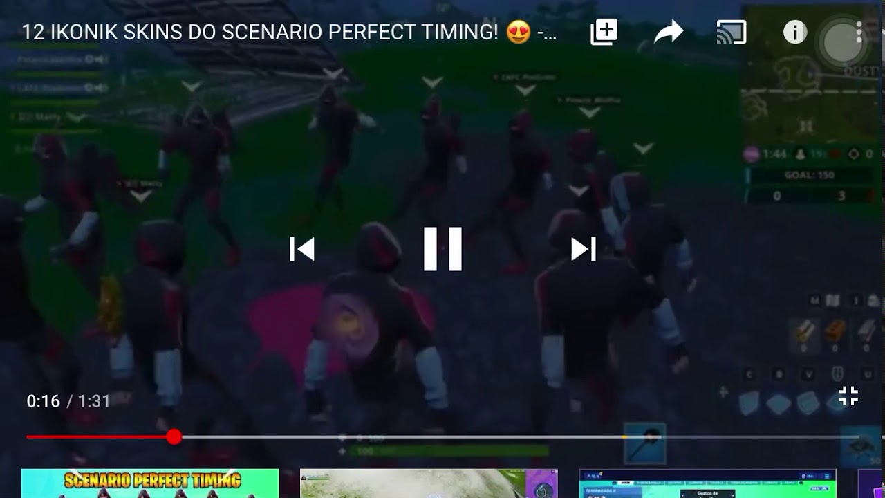 ikonik dance - YouTube