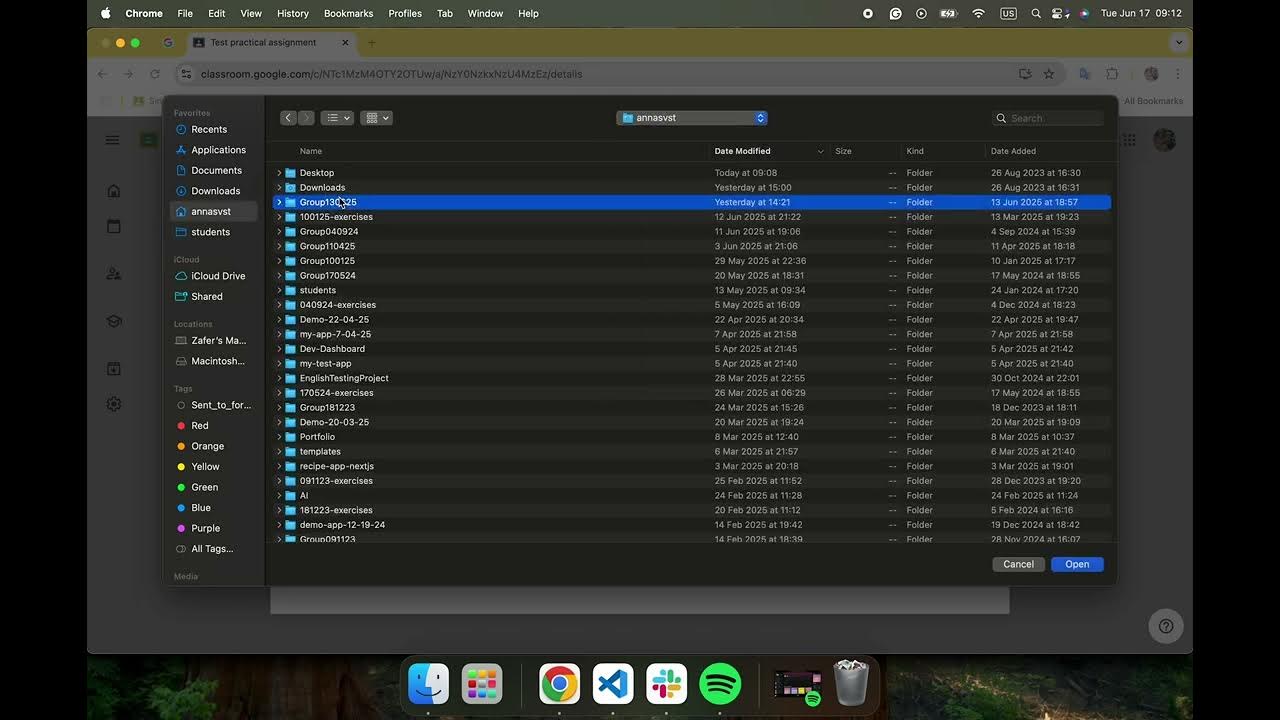 How to Add Files When Submitting Assignment in Classroom - YouTube
