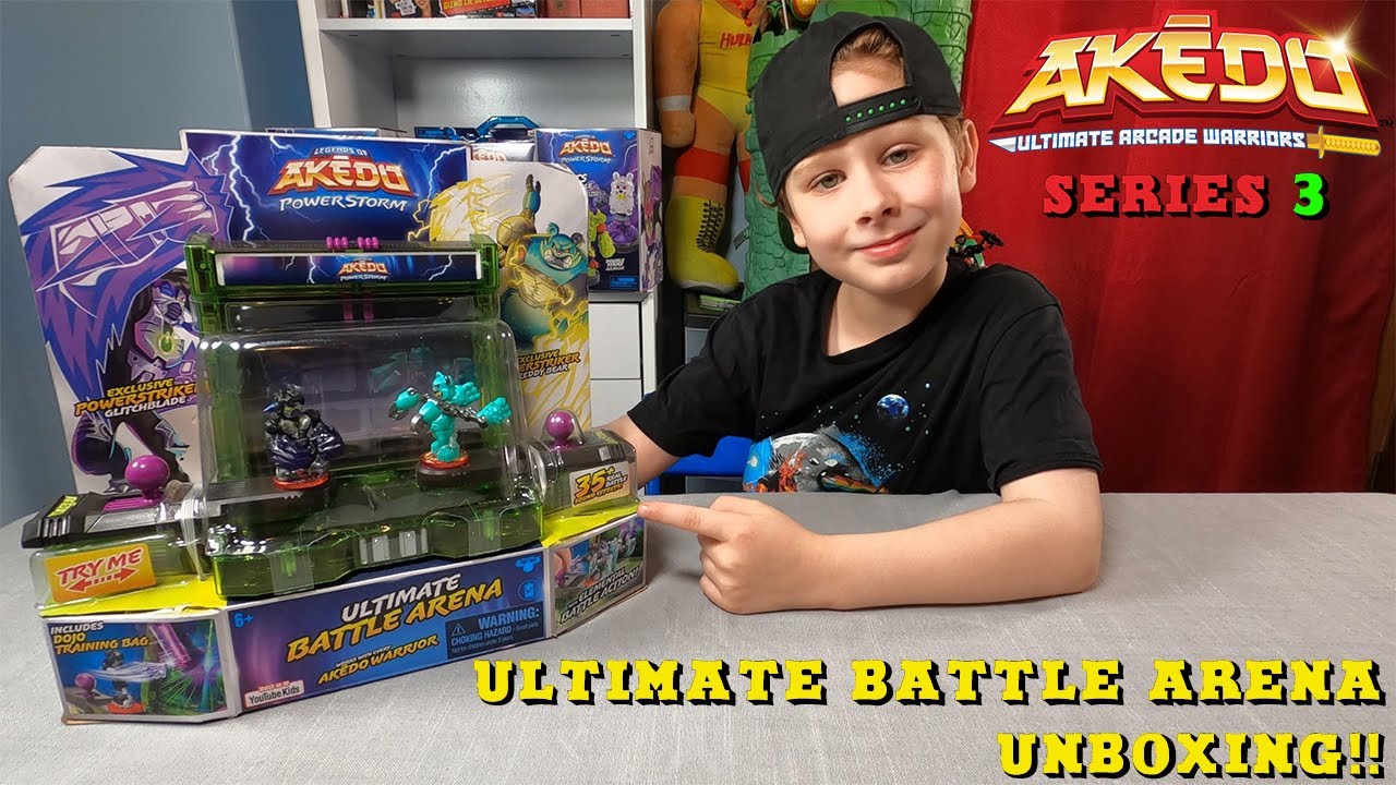Legends of Akedo Powerstorm | Ultimate Battle Arena | NEW Series 3 ...