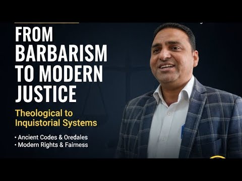 From Barbarism to Modern Justice: Evolution of Criminal Legal Systems ...