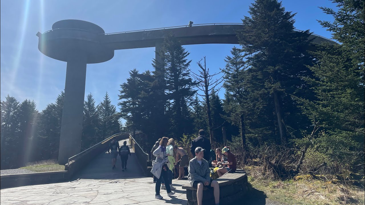 Clingmans dome 4-29-23 - YouTube