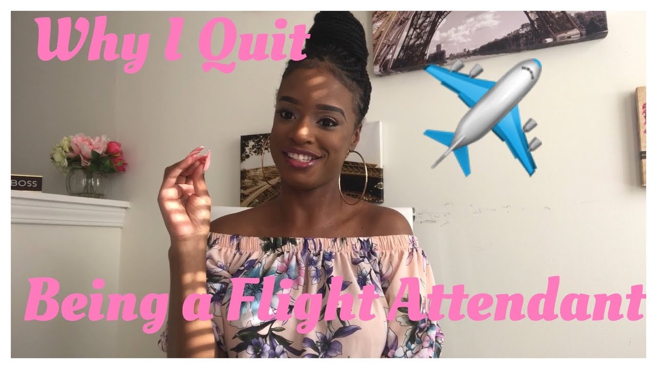 WHY I QUIT BEING A FLIGHT ATTENDANT PART 2| SIMONE JASMINE - YouTube