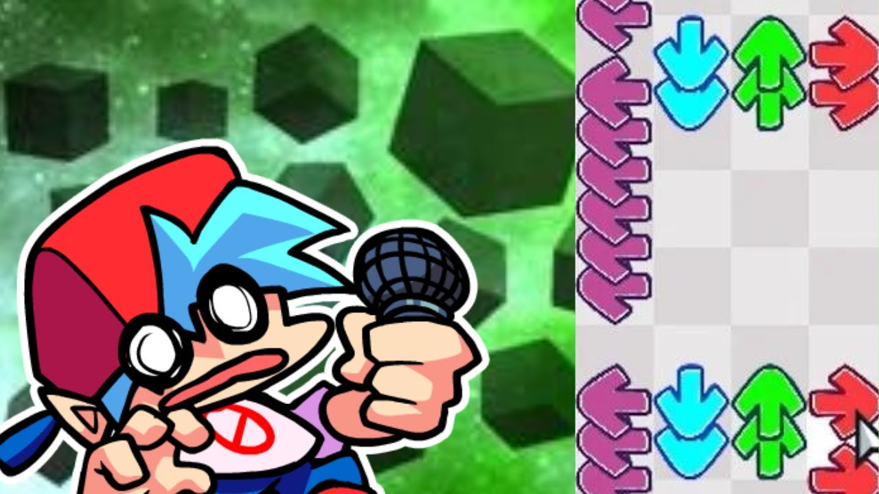 (O mod não é meu) FNF QUARTZ EDITION SEPTUAGINT CLEAR - YouTube