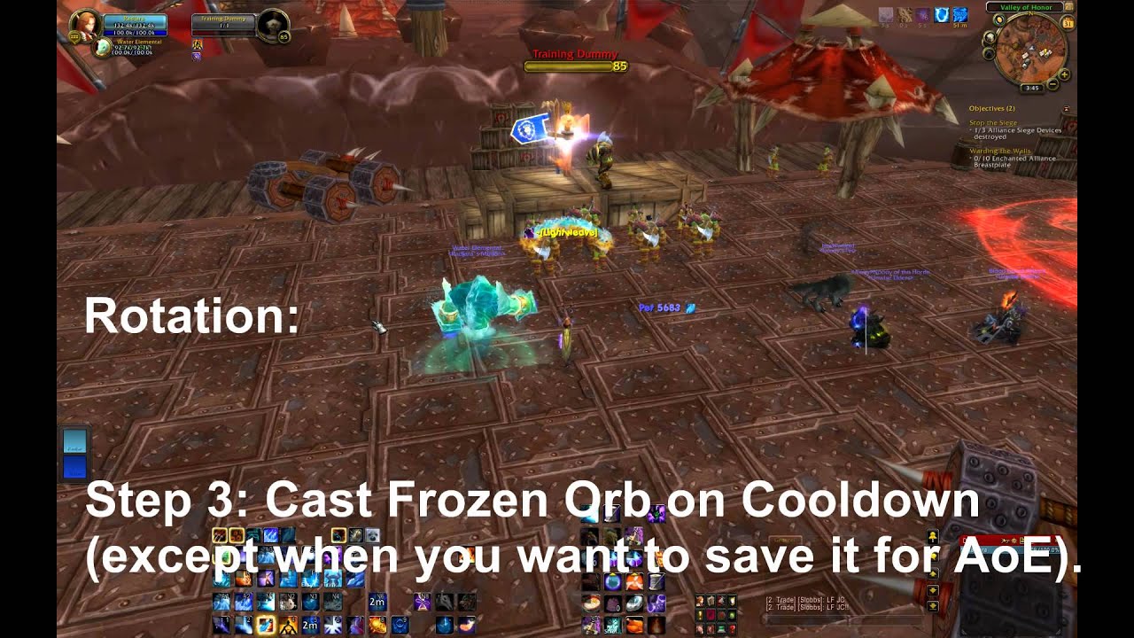 WoW: 5.1 Frost Mage Guide - YouTube