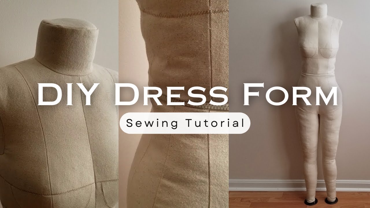 I Made a Dress Form from Scratch: Here's How It Turned Out! - YouTube