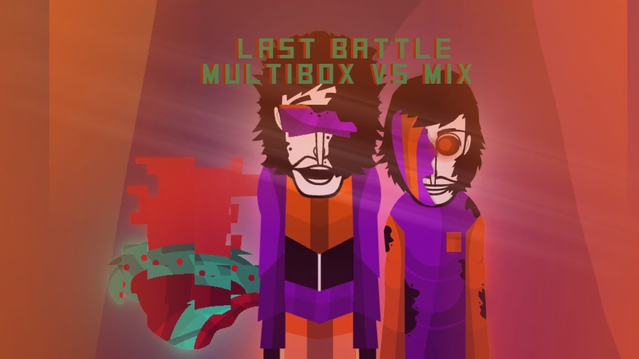 || LAST BATTLE || Incredibox Scratch Multibox V5 Insomnia Mix || - YouTube