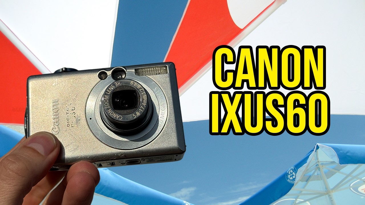 Canon IXUS 60 – Die unterschätzte Schwester der IXUS 70?!
