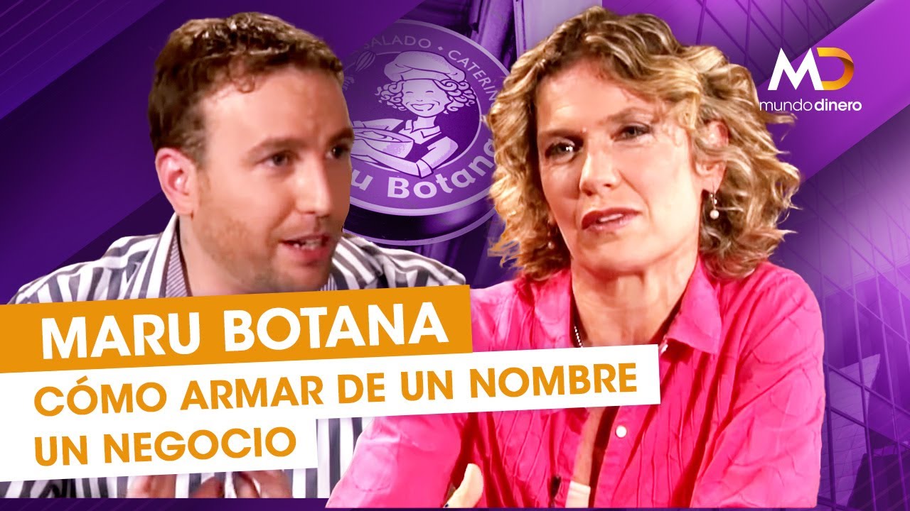 MARU BOTANA CONTÓ SU HISTORIA COMO EMPRESARIA: "Yo me TIRÉ a la Pileta ...