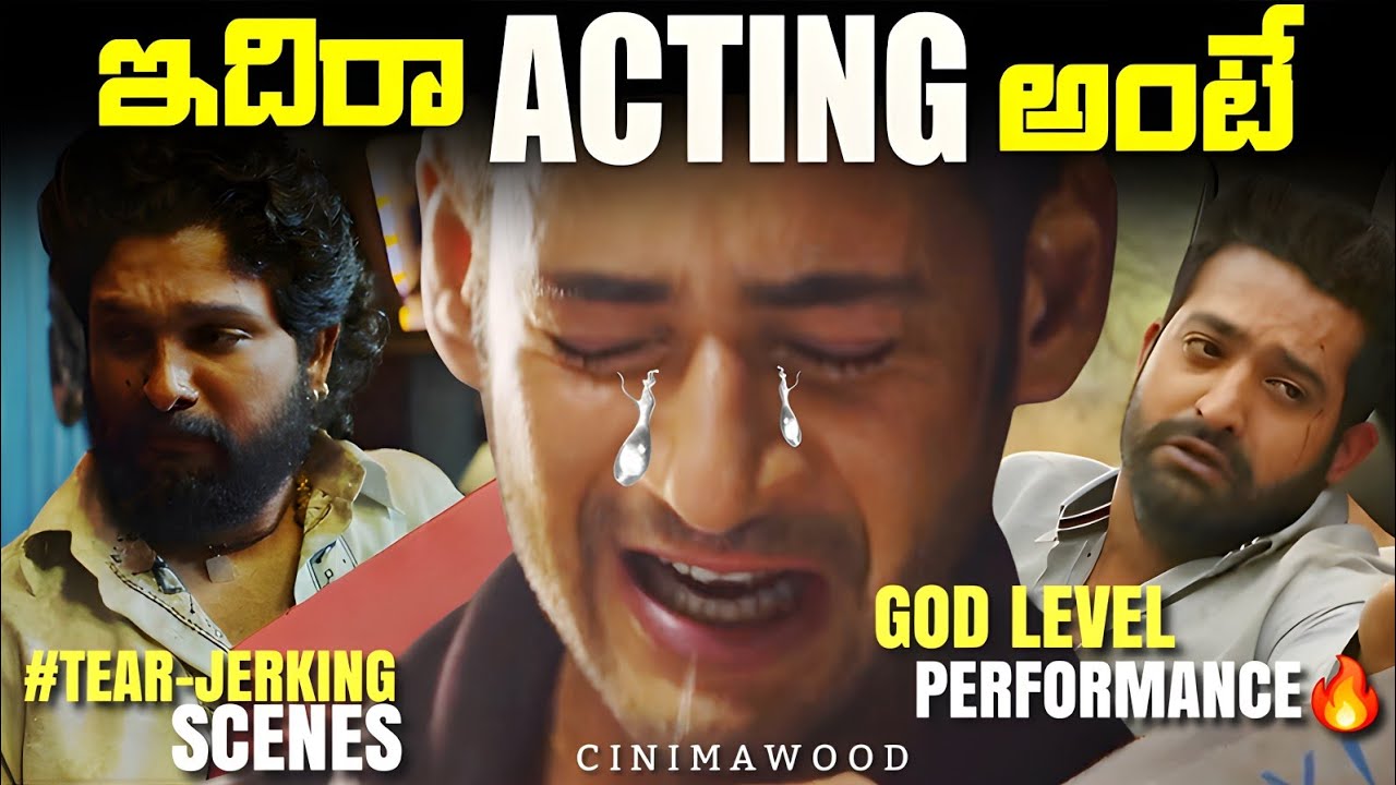 The Art of Emotional Acting – Scenes That Feel Too Real💔 | CINIMAWOOD ...