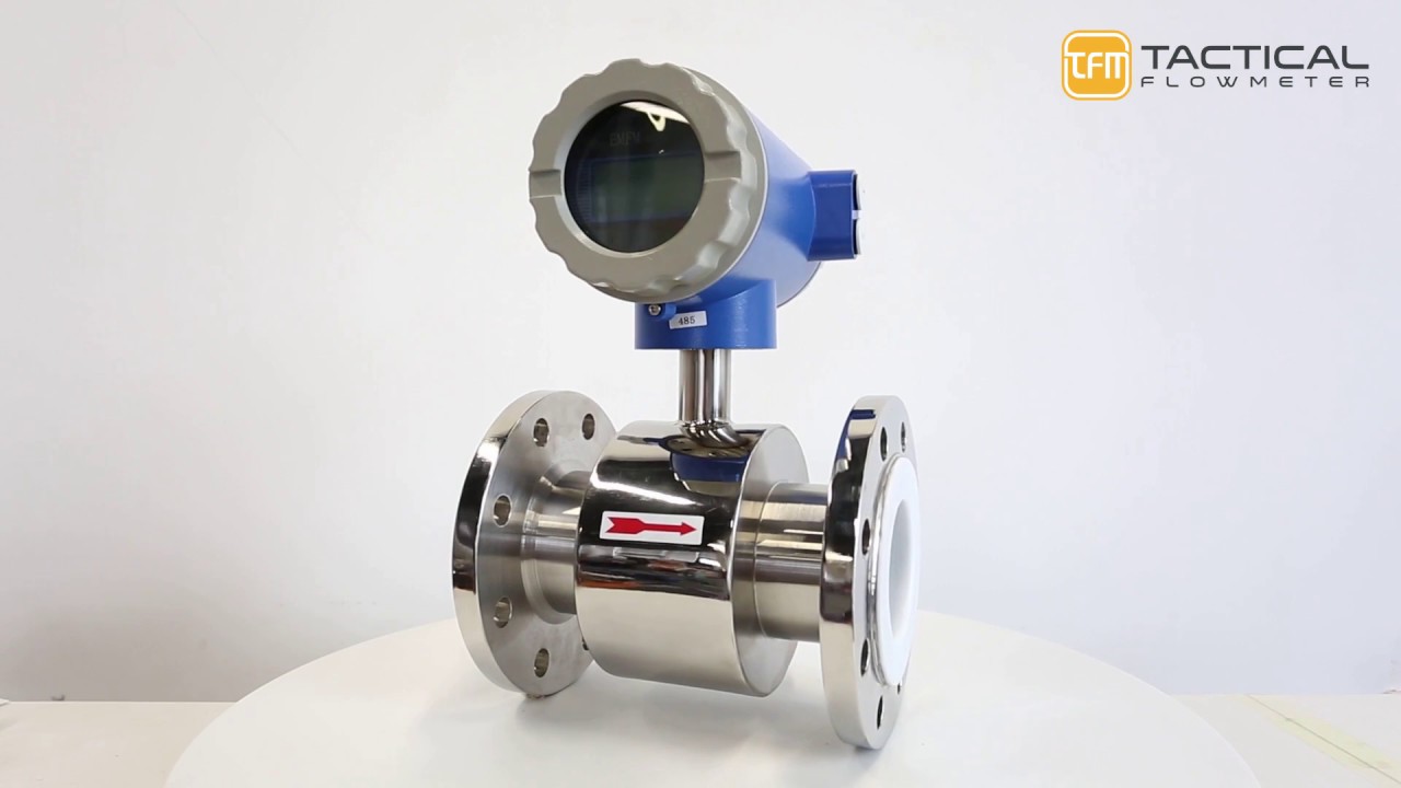 MAG Meter TacticalFlowMeter com - YouTube