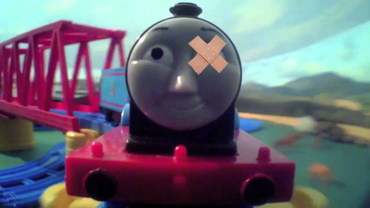 Thomas The Tank Engine - Accidents in Three's - YouTube