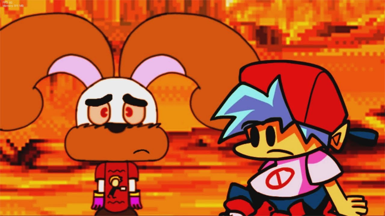 Friday Night Funkin' The Grand Red Destruction - YouTube