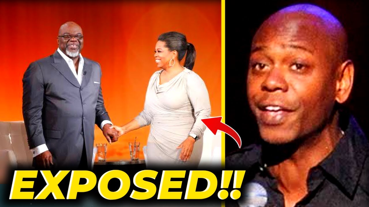 Dave Chapelle Exposes Oprah as a HANDLER for T.D Jakes & Diddy!? - YouTube