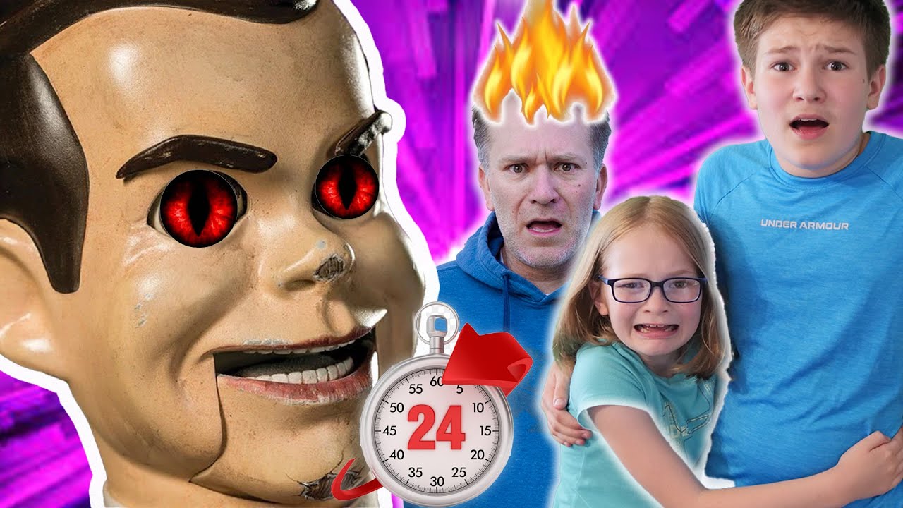 EVIL DUMMY IN CHARGE for 24 HOURS!! - YouTube