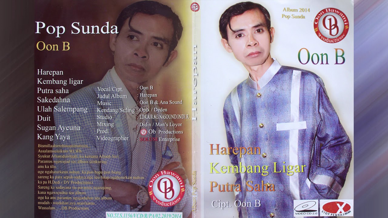 Oon B Full Album Harepan - YouTube
