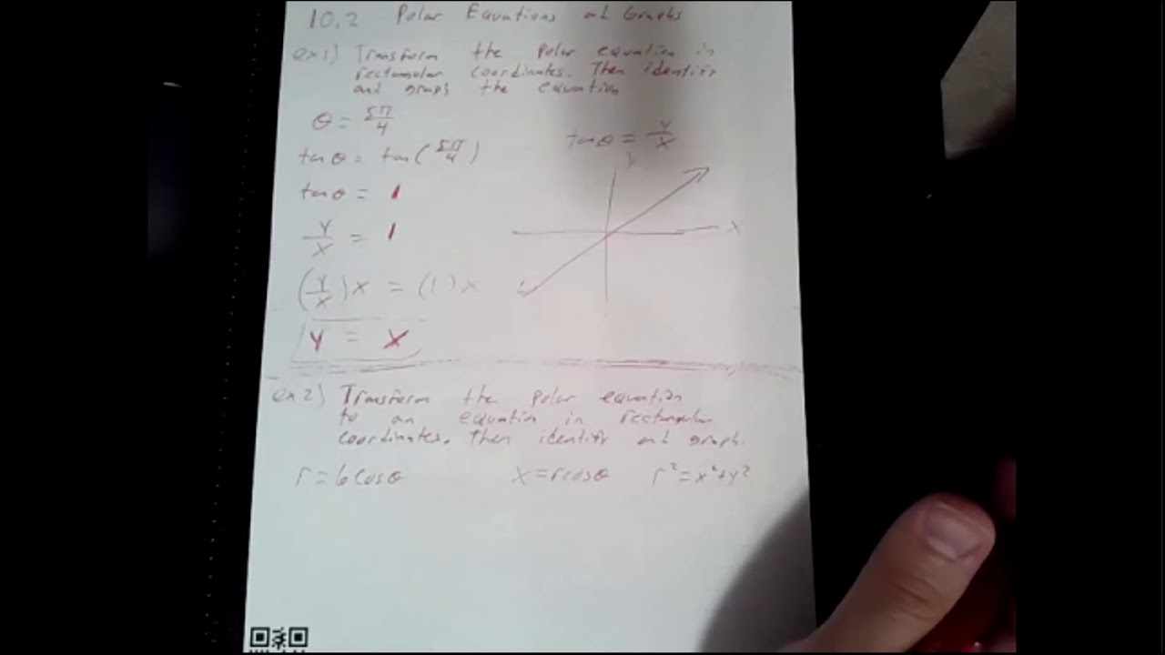 Pre Calculus 10 2 - YouTube
