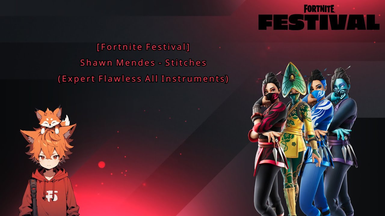 [Fortnite Festival] Shawn Mendes - Stitches (Expert Flawless All ...