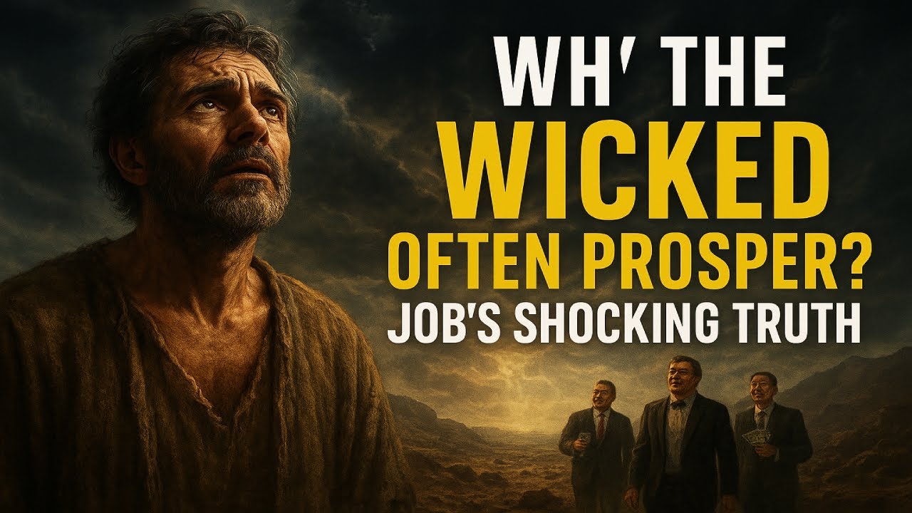 Why the Wicked Often Prosper? | Job’s Shocking Truth - YouTube