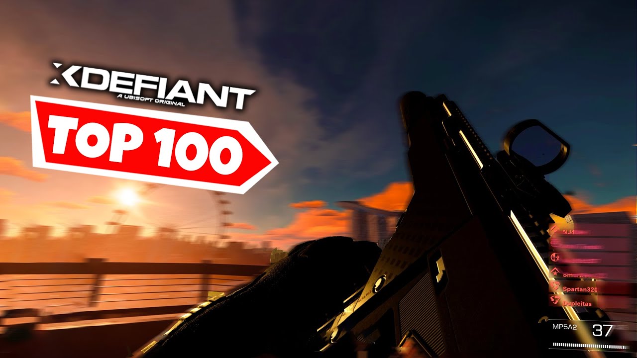 Top 100 In The CALL OF DUTY KILLER (XDefiant) - YouTube