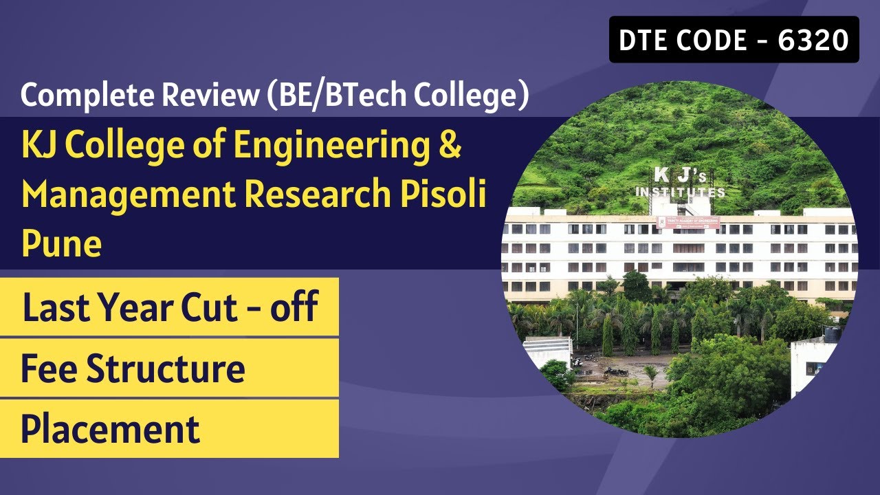KJ College of Engineering & Management Research Pisoli Pune - YouTube